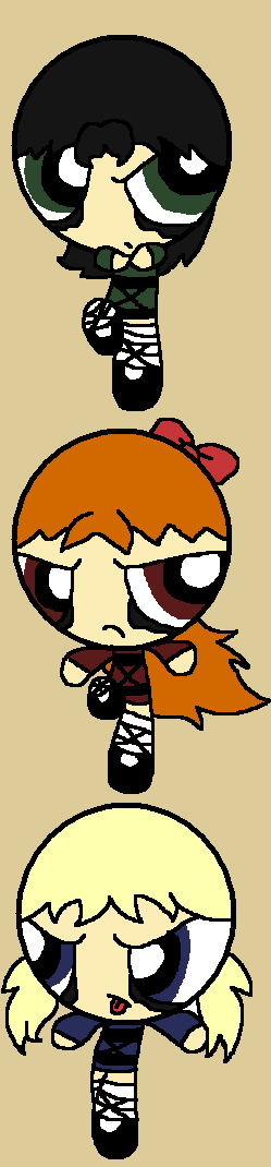 The Anti Puffs | Powerpuff Base Wiki | Fandom