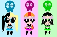 The RowdyRouge Girls | Powerpuff Base Wiki | Fandom
