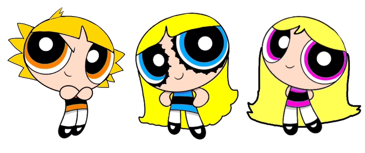 The PowerSlut Girls | Powerpuff Base Wiki | Fandom