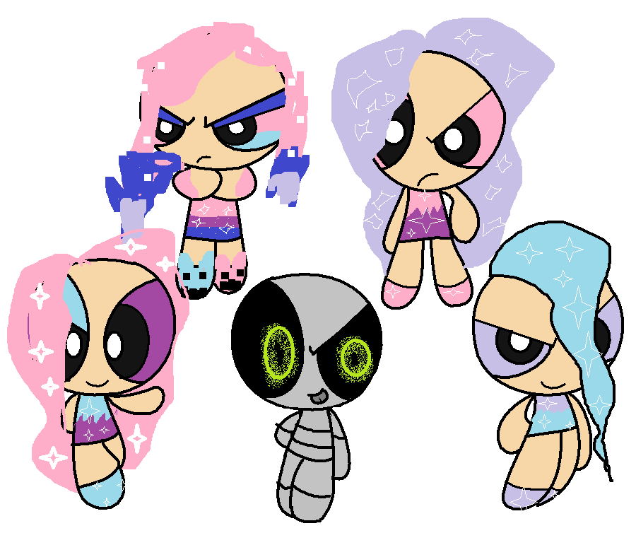 The Cosmic 4 | Powerpuff Base Wiki | Fandom