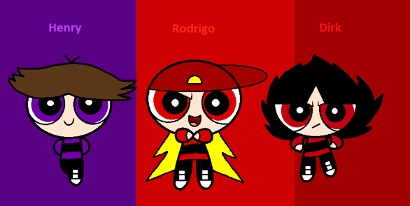 The Rowdyruff Genieland Boys | Powerpuff Base Wiki | Fandom