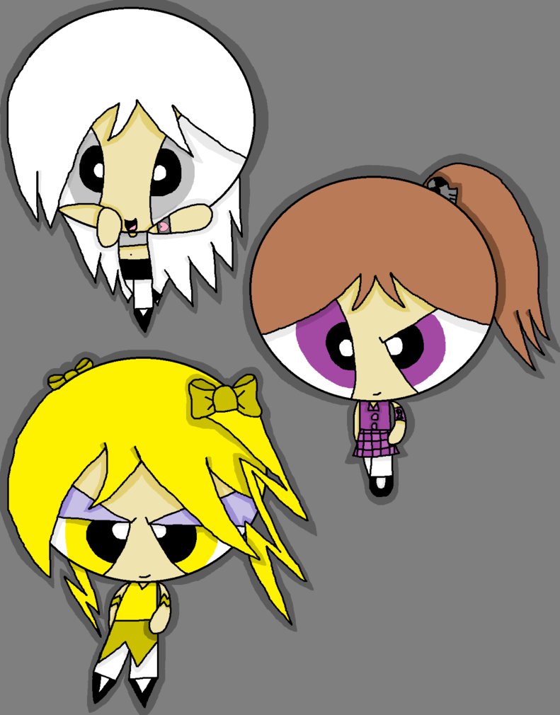 The Strongershadow Girls | Powerpuff Base Wiki | Fandom