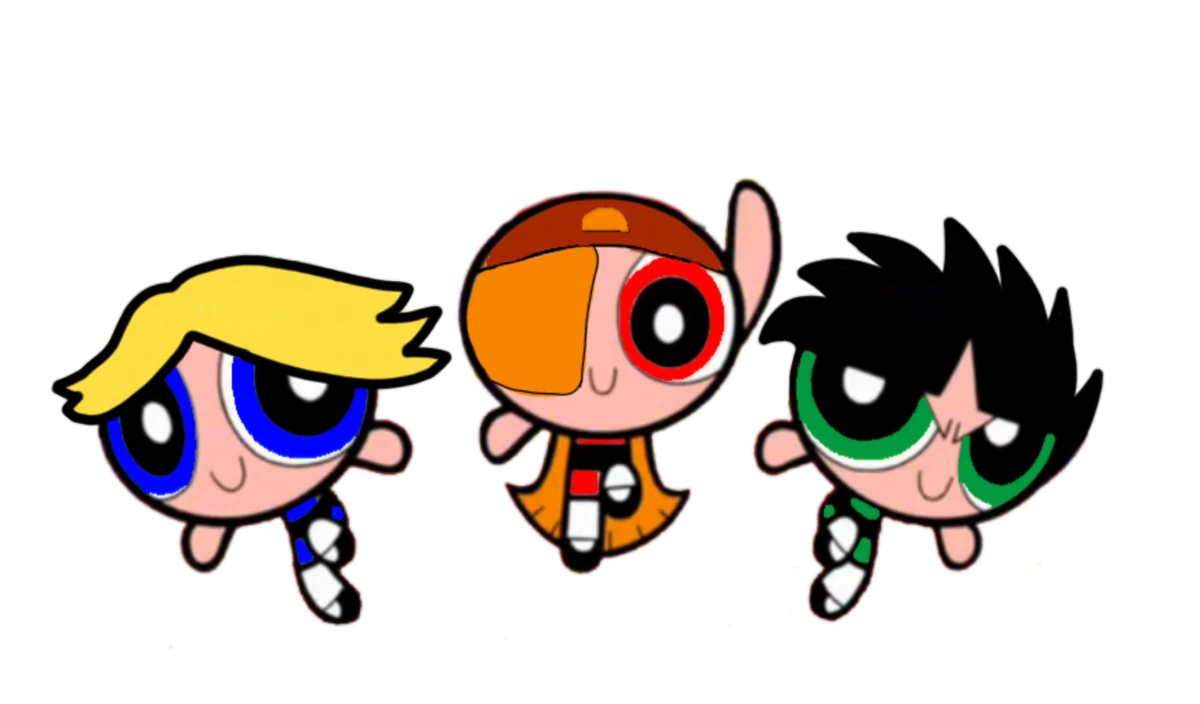 The Rowdyruff Girls | Powerpuff Base Wiki | Fandom