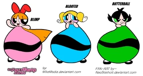 The Powerplump Girls | Powerpuff Base Wiki | Fandom