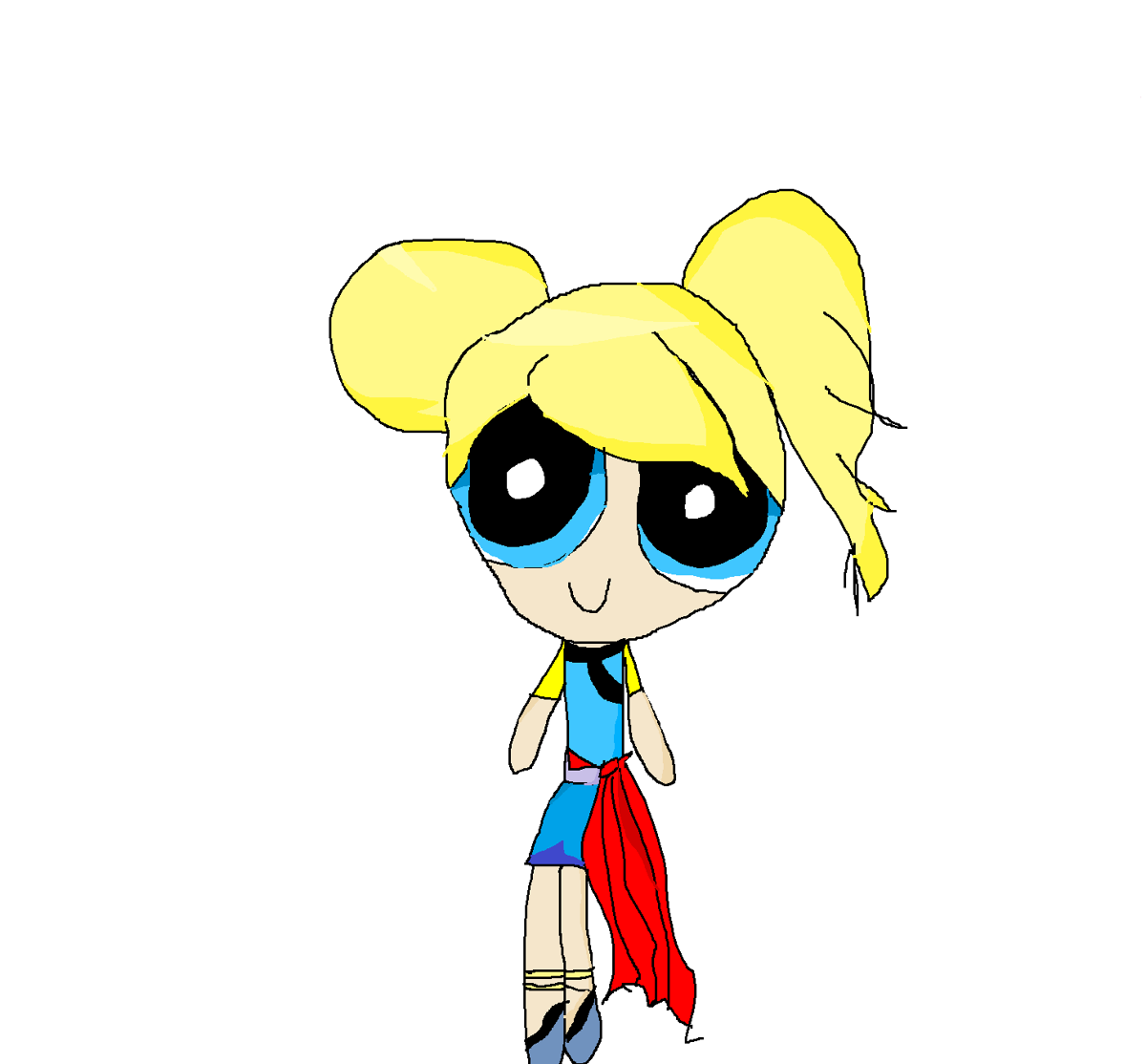 Bubbleisha | Powerpuff Base Wiki | Fandom