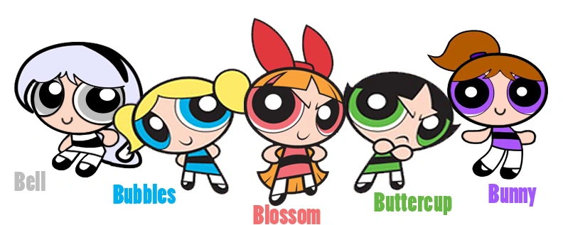 The Powerpuff Girls (1998 Classic Character) | Powerpuff Base Wiki | Fandom