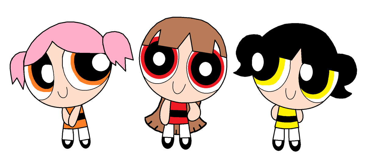 The Powerstar Girls | Powerpuff Base Wiki | Fandom