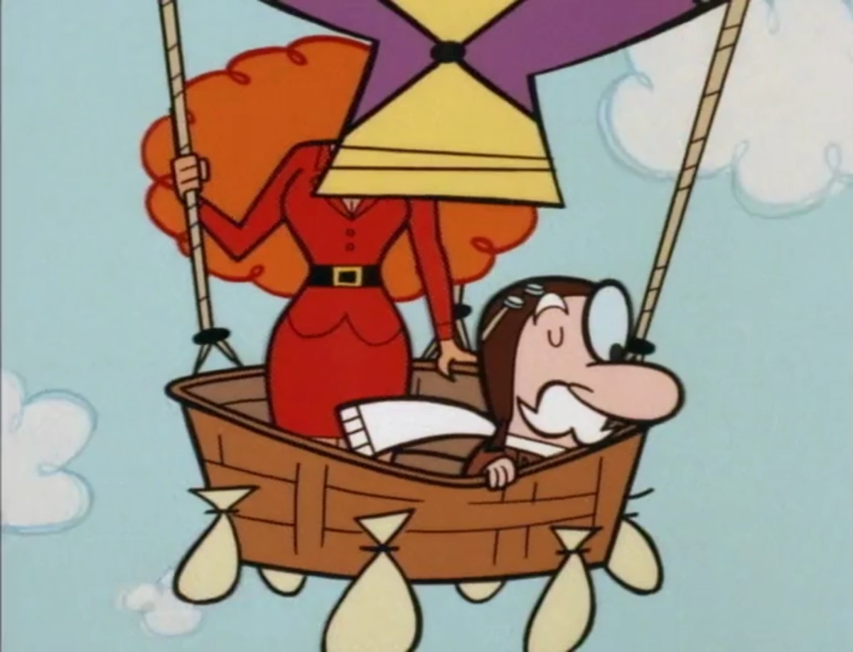 Hot Air Buffoon | Powerpuff Girls Wiki | Fandom