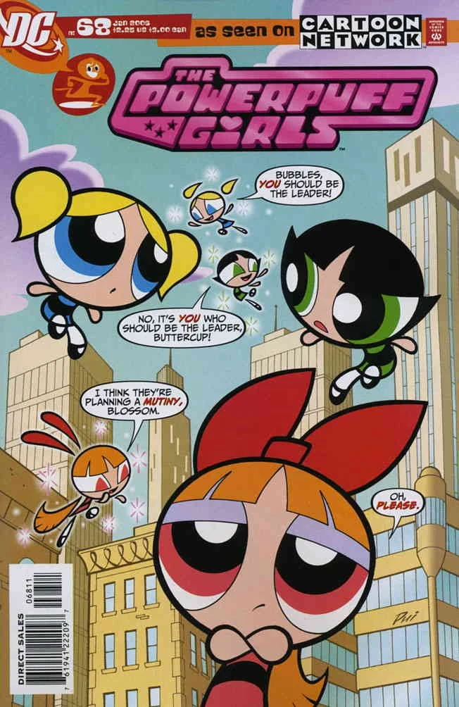 DC The Powerpuff Girls Issue 68 | Powerpuff Girls Wiki | Fandom