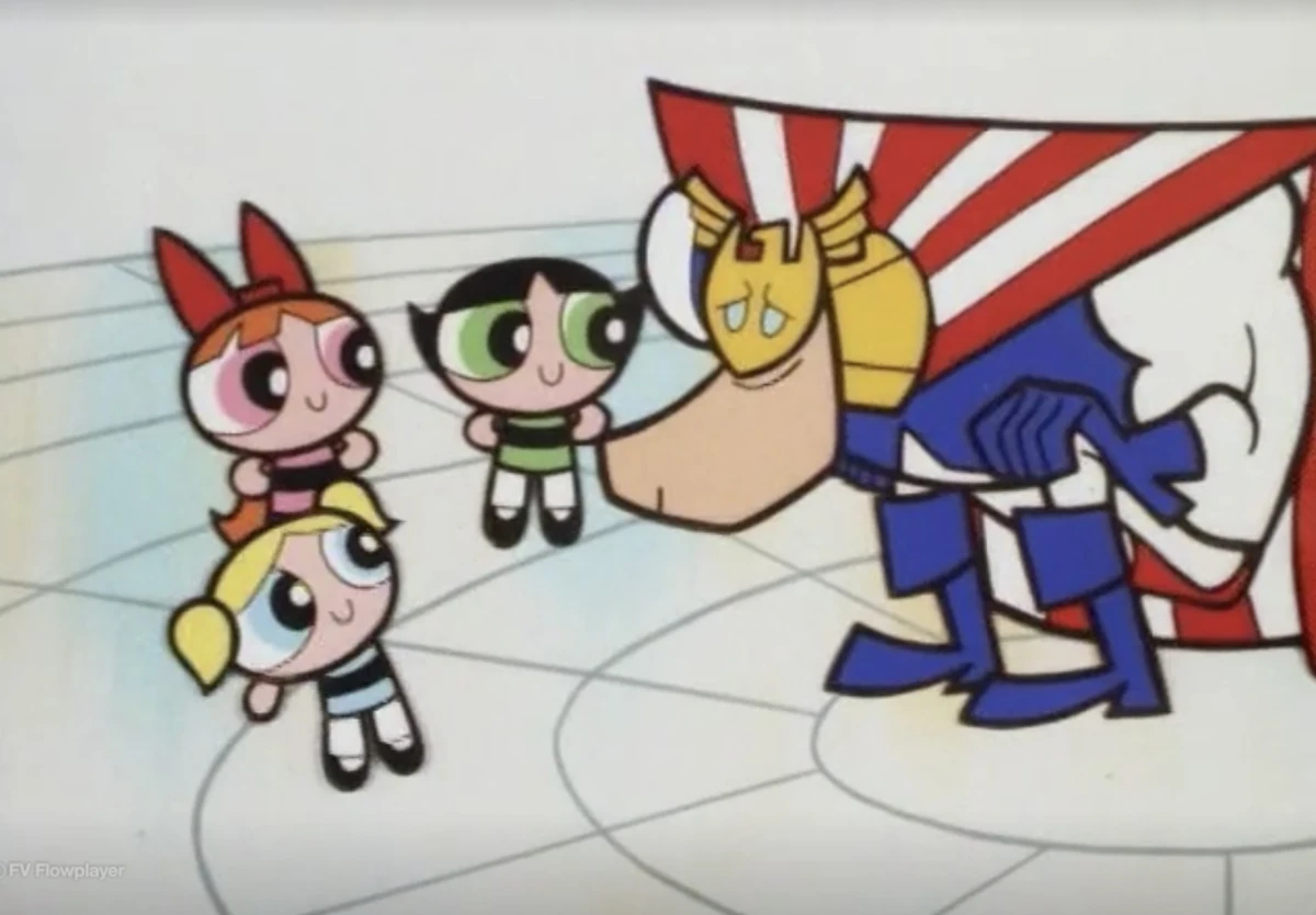 Meet The Powerpuff Girls Spongebob SpongeBob's Tom Kenny Appears