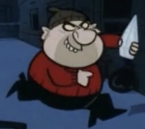 Unlucky Captured Robber Dude | Powerpuff Girls Wiki | Fandom