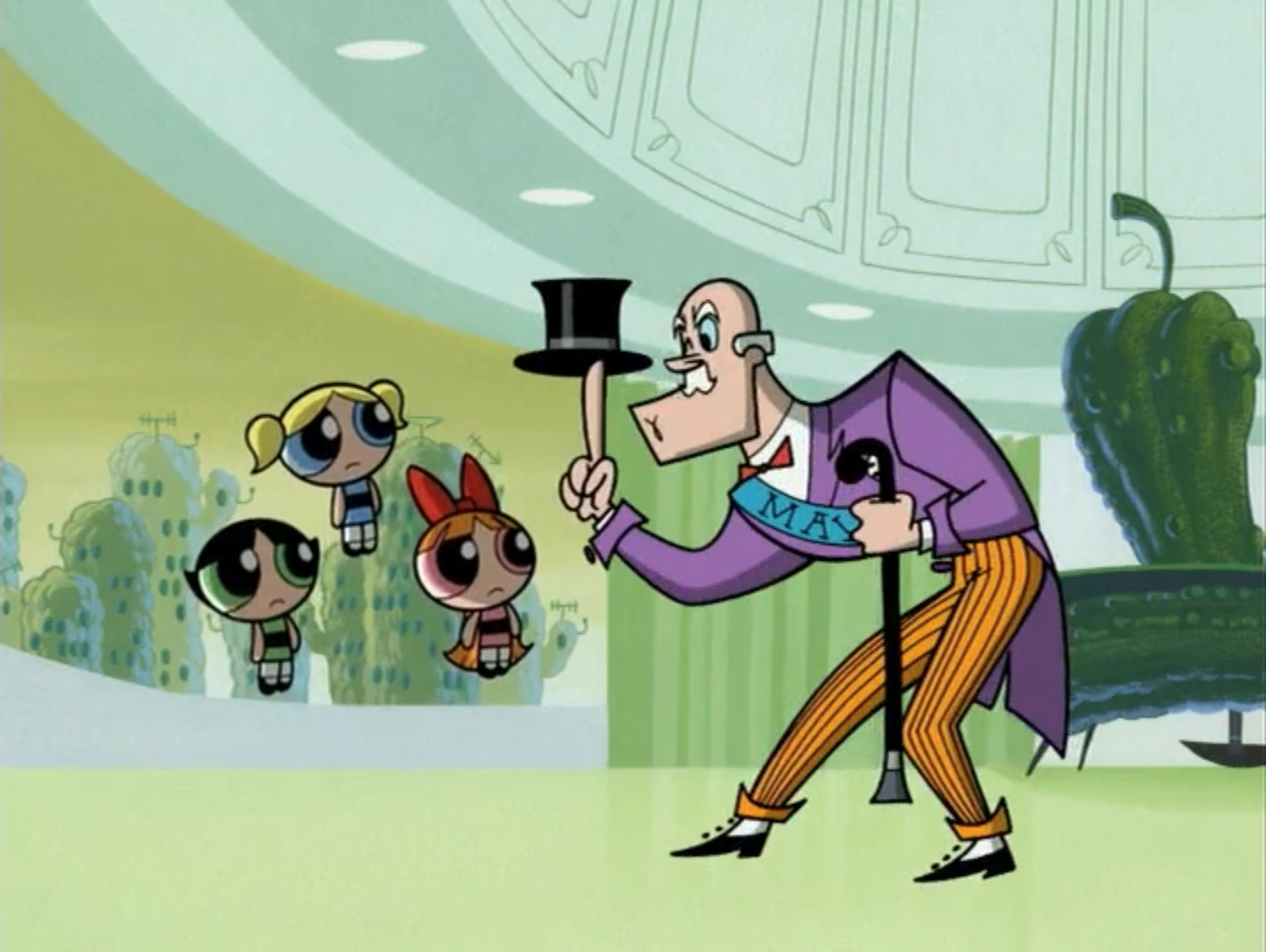 Powerpuff Girls Mayor