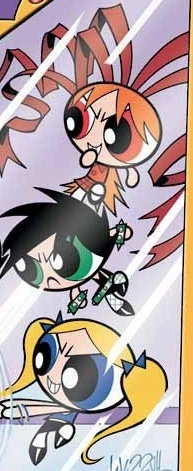 The Powerpunk Girls | Powerpuff Girls Wiki | Fandom