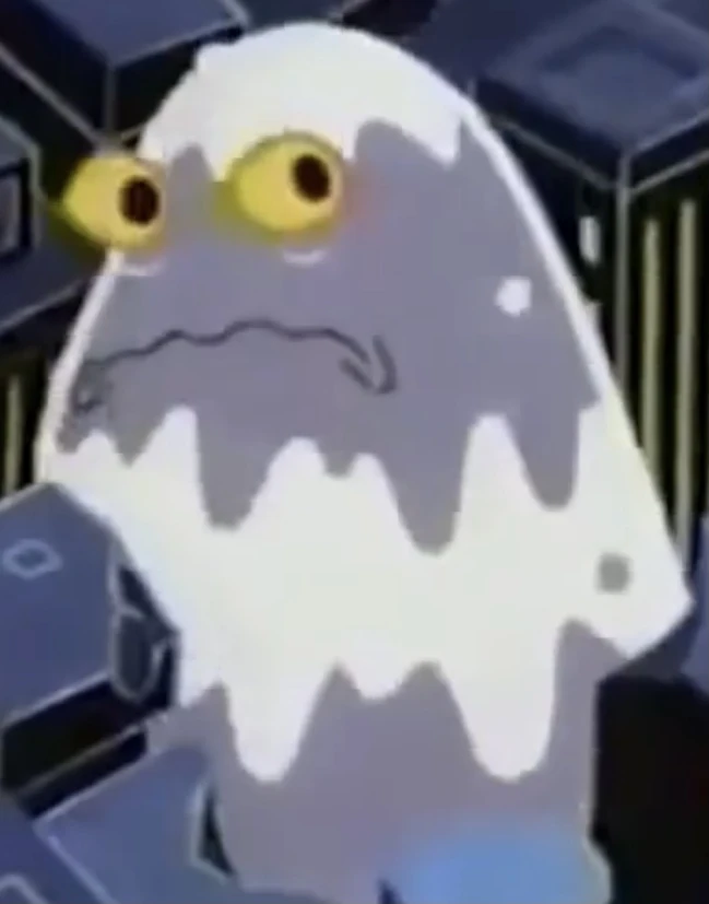 White Goo Monster | Powerpuff Girls Wiki | Fandom