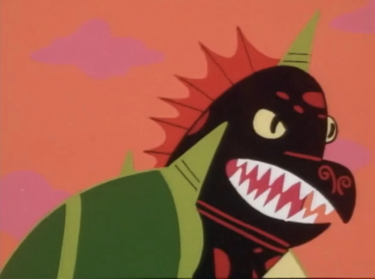 Turtle Monster | Powerpuff Girls Wiki | Fandom