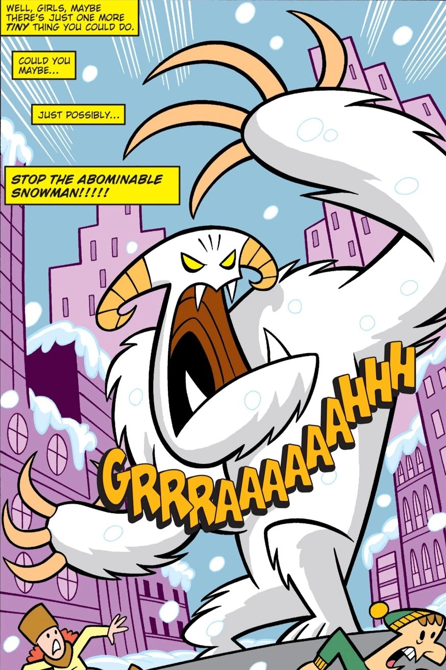 Abominable Snowman | Powerpuff Girls Wiki | Fandom