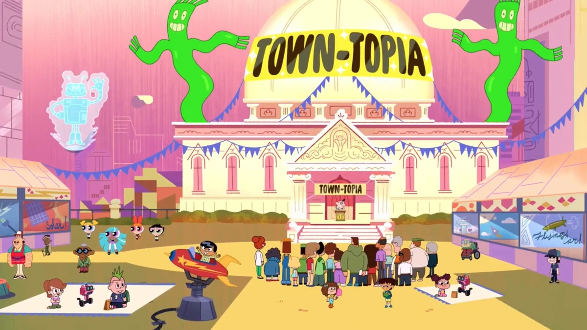 Town-Topia | Powerpuff Girls Wiki | Fandom