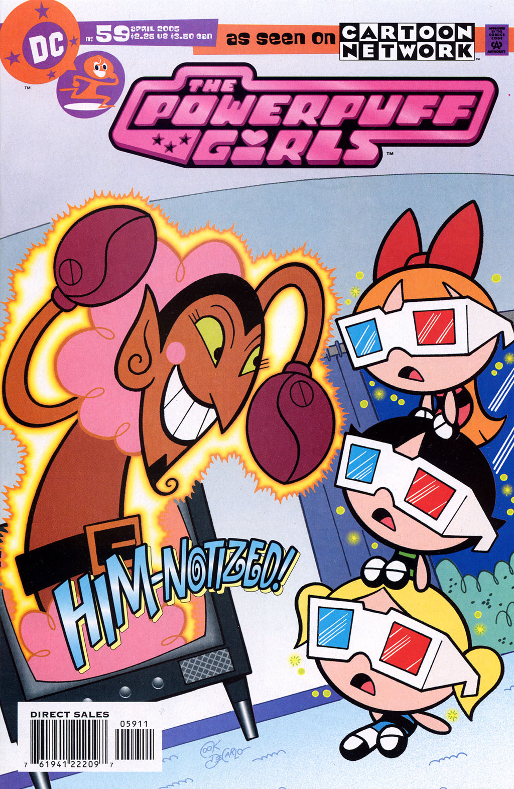 DC The Powerpuff Girls Issue 59 | Powerpuff Girls Wiki | Fandom