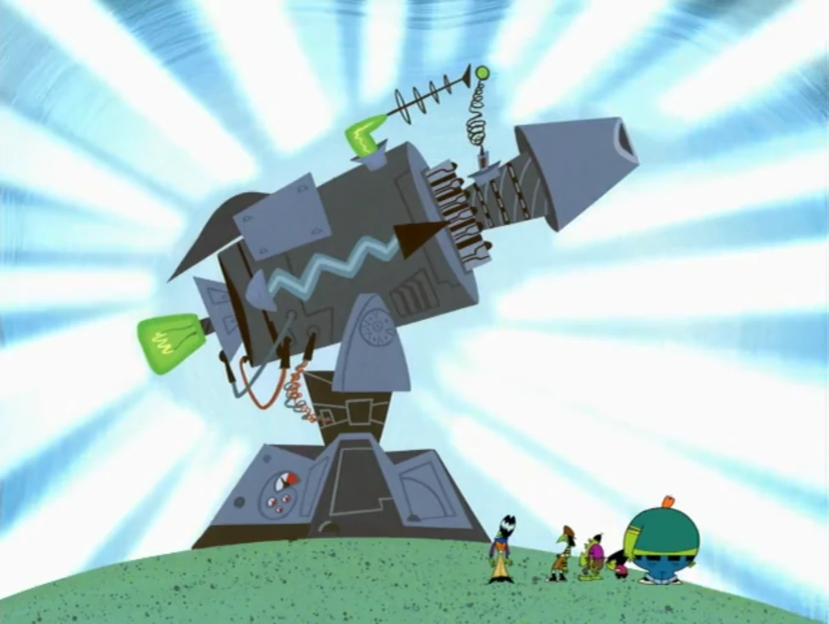 Destructo-Ray | Powerpuff Girls Wiki | Fandom