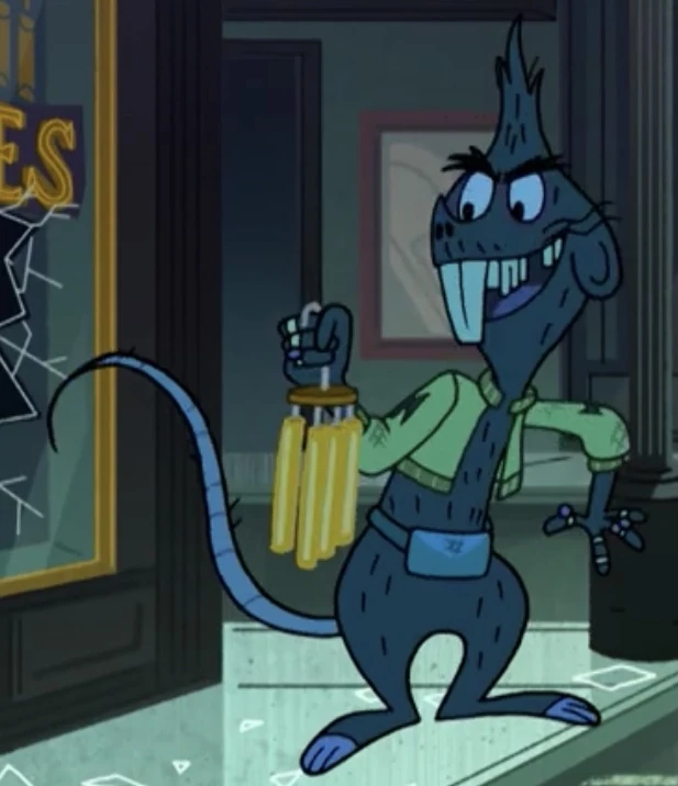 Packrat | Powerpuff Girls Wiki | Fandom