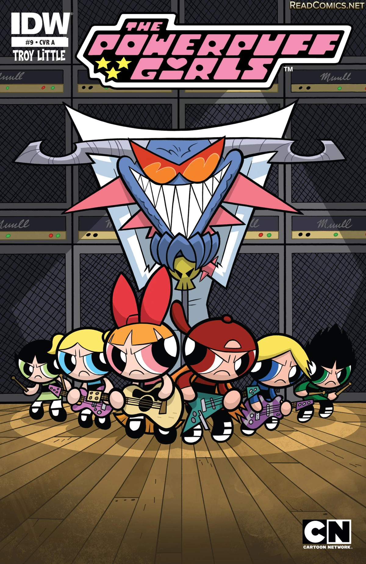 IDW The Powerpuff Girls Issue 9 | Powerpuff Girls Wiki | Fandom
