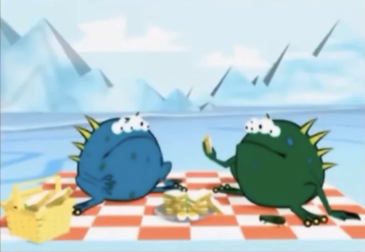 Jargonian Ice Toad | Powerpuff Girls Wiki | Fandom