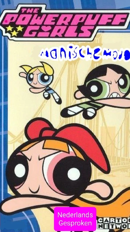 User blog:Spongybobchum/Just Another Manic Mojo (VHS) | Powerpuff Girls ...