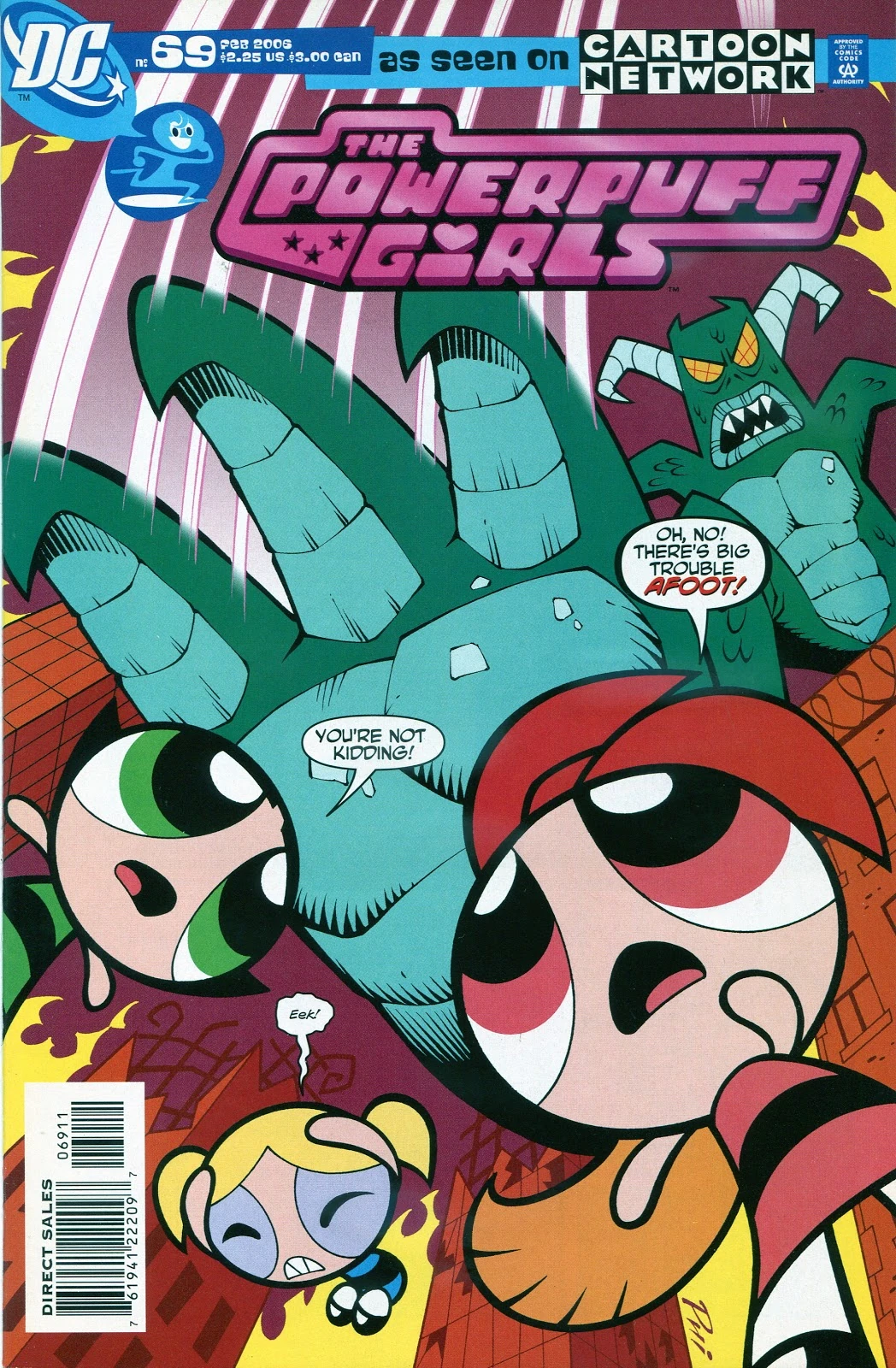 DC The Powerpuff Girls Issue 69 | Powerpuff Girls Wiki | Fandom
