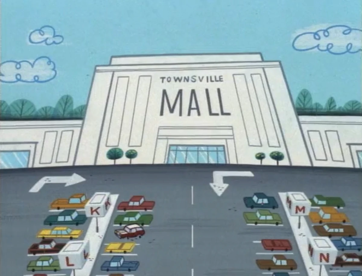 Townsville Mall | Powerpuff Girls Wiki | Fandom