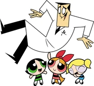 Professor Utonium (1998 TV series)/Gallery | Powerpuff Girls Wiki | Fandom