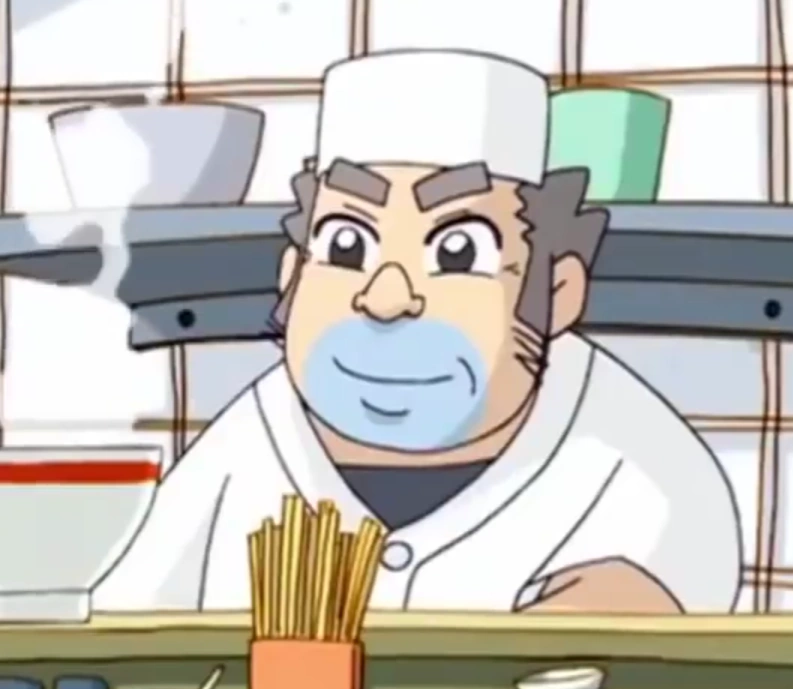 Master Noodle | Powerpuff Girls Wiki | Fandom