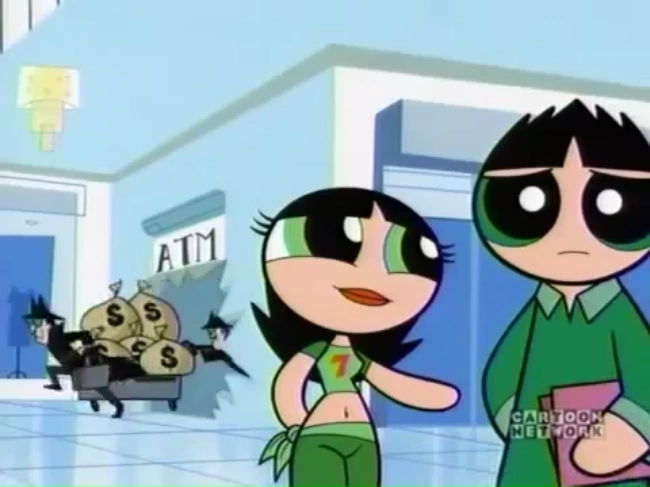 Powerpuff Girls Bubbles And Butch