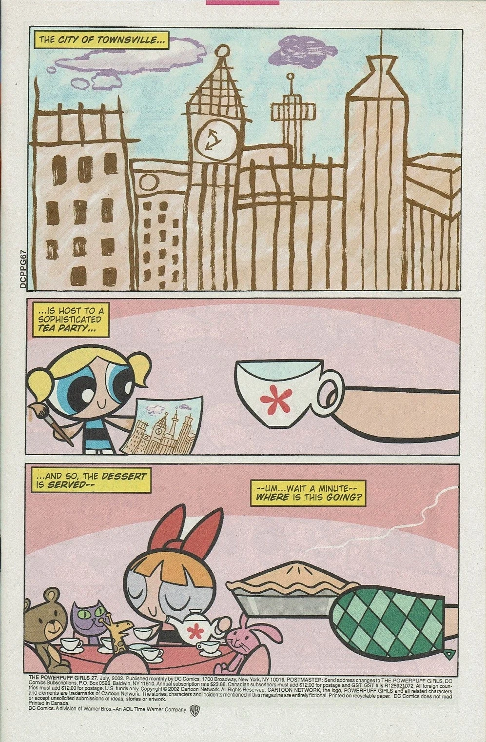 DC The Powerpuff Girls Issue 27 | Powerpuff Girls Wiki | Fandom