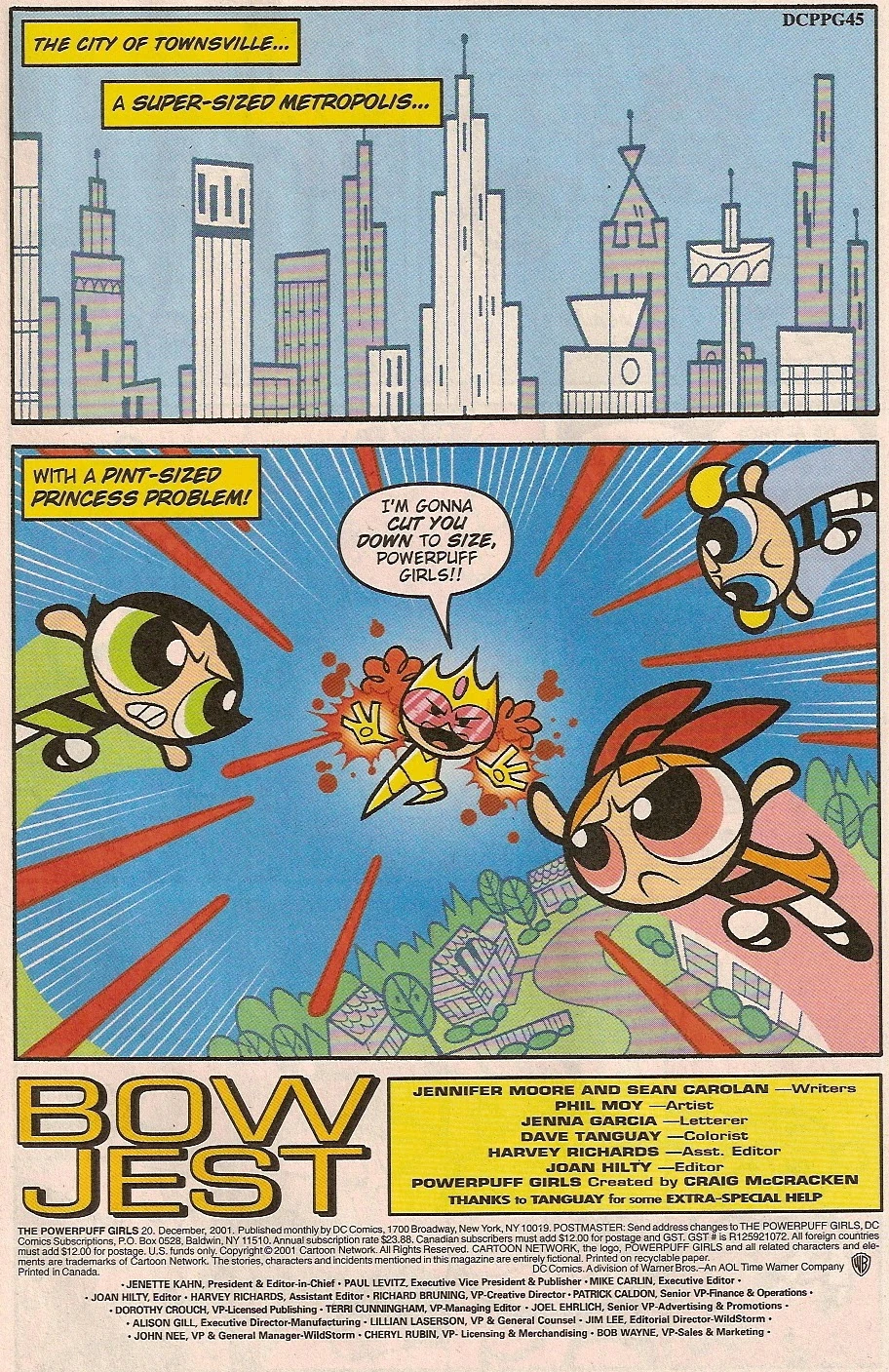 DC The Powerpuff Girls Issue 20/Gallery | Powerpuff Girls Wiki | Fandom