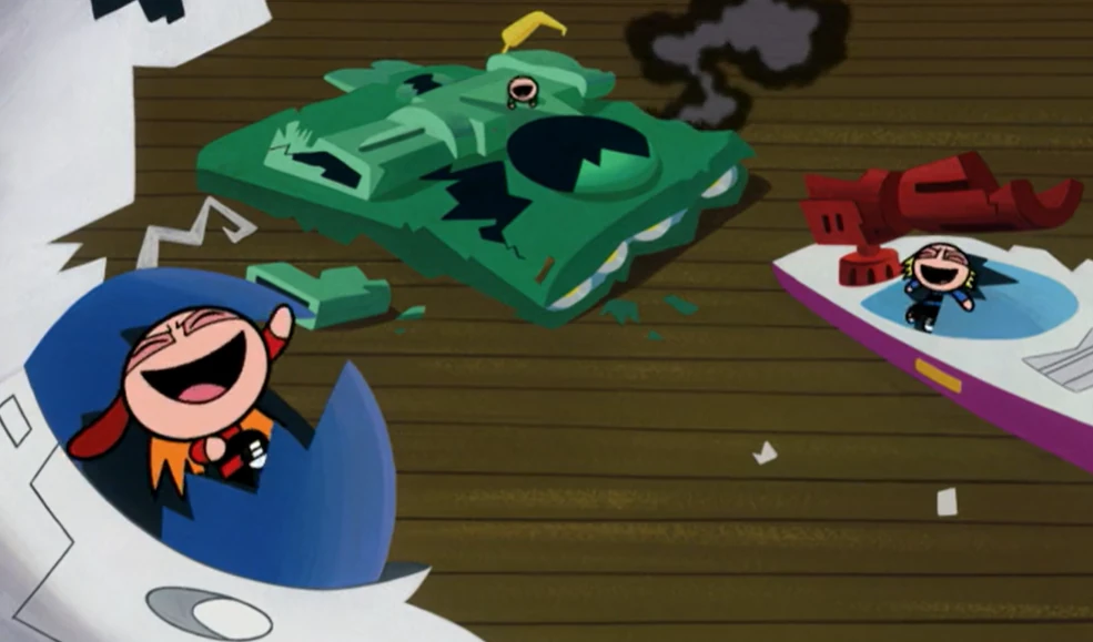 Powerpuff Jenter Voksne Rowdyruff Gutter