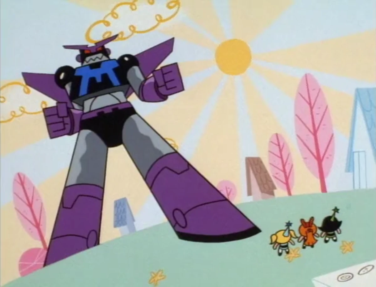 Birthday Robot | Powerpuff Girls Wiki | Fandom