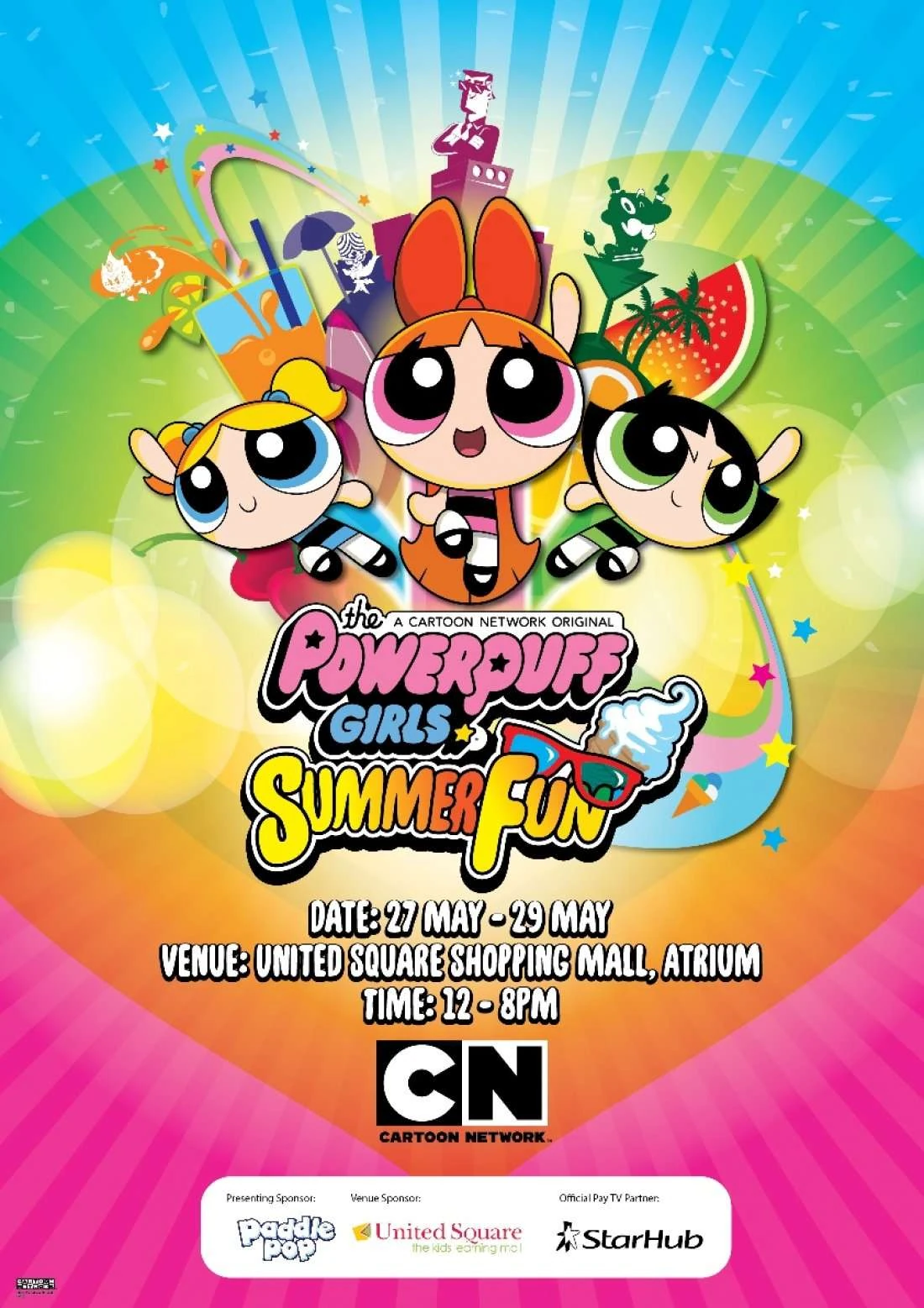 Powerpuff Girls Summer Fun | Powerpuff Girls Wiki | Fandom
