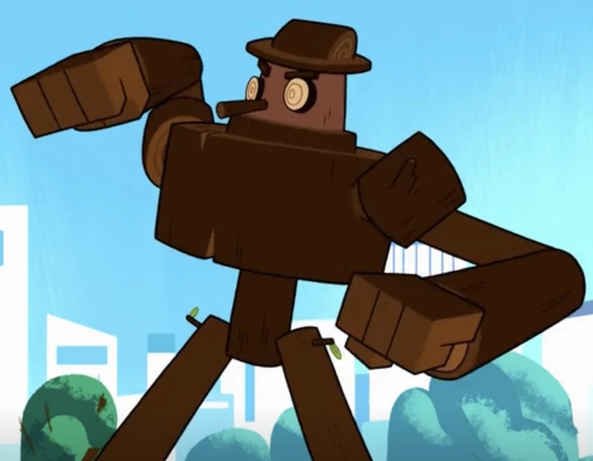 Manbot | Powerpuff Girls Wiki | Fandom