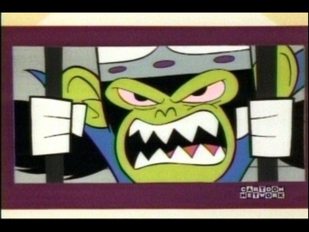 Powerpuff Girls- Mojo Jojo
