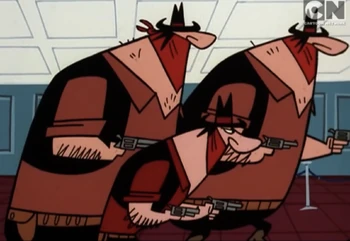 Bank Robbing Gang | Powerpuff Girls Wiki | Fandom