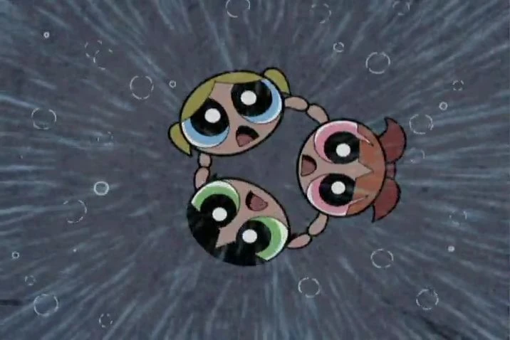 Powerpuff Girls Rain