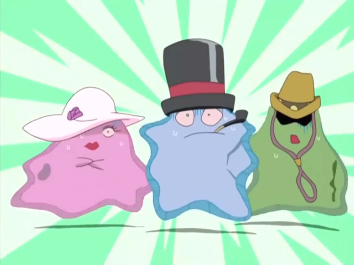 The Infamous Amoeba Boys | Powerpuff Girls Wiki | Fandom