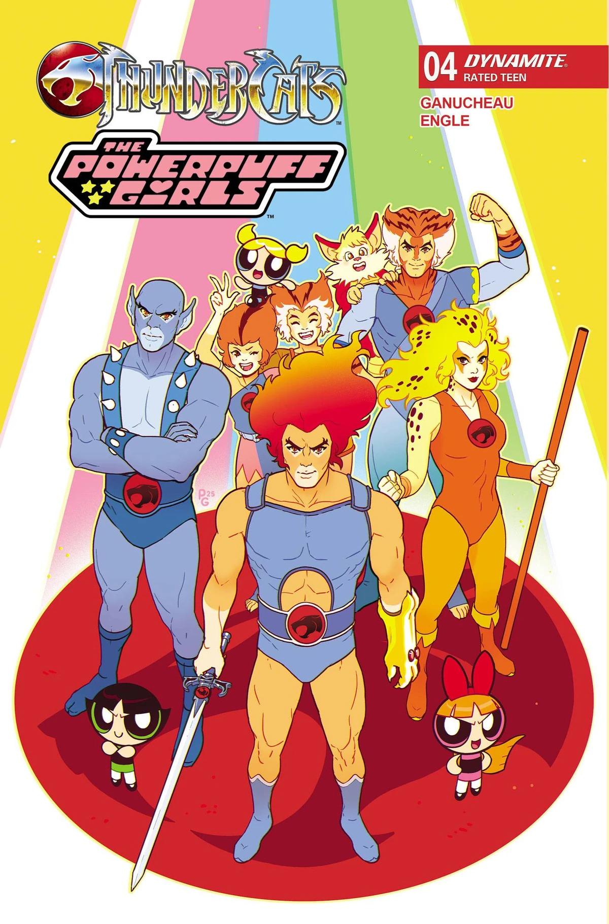 Dynamite: ThunderCats/The Powerpuff Girls Issue 04 | Powerpuff Girls ...