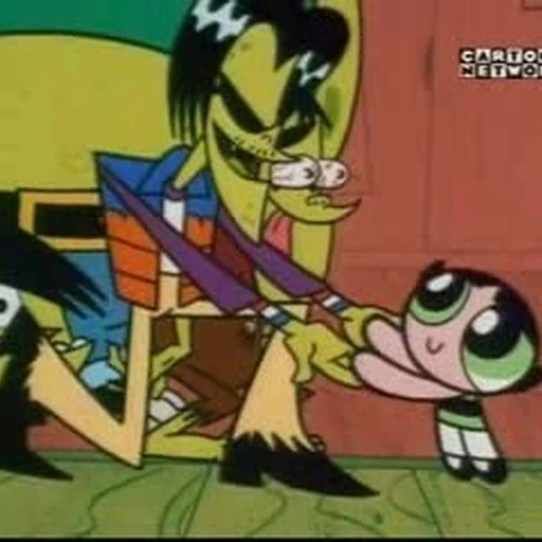 Powerpuff Girls Buttercup And Ace