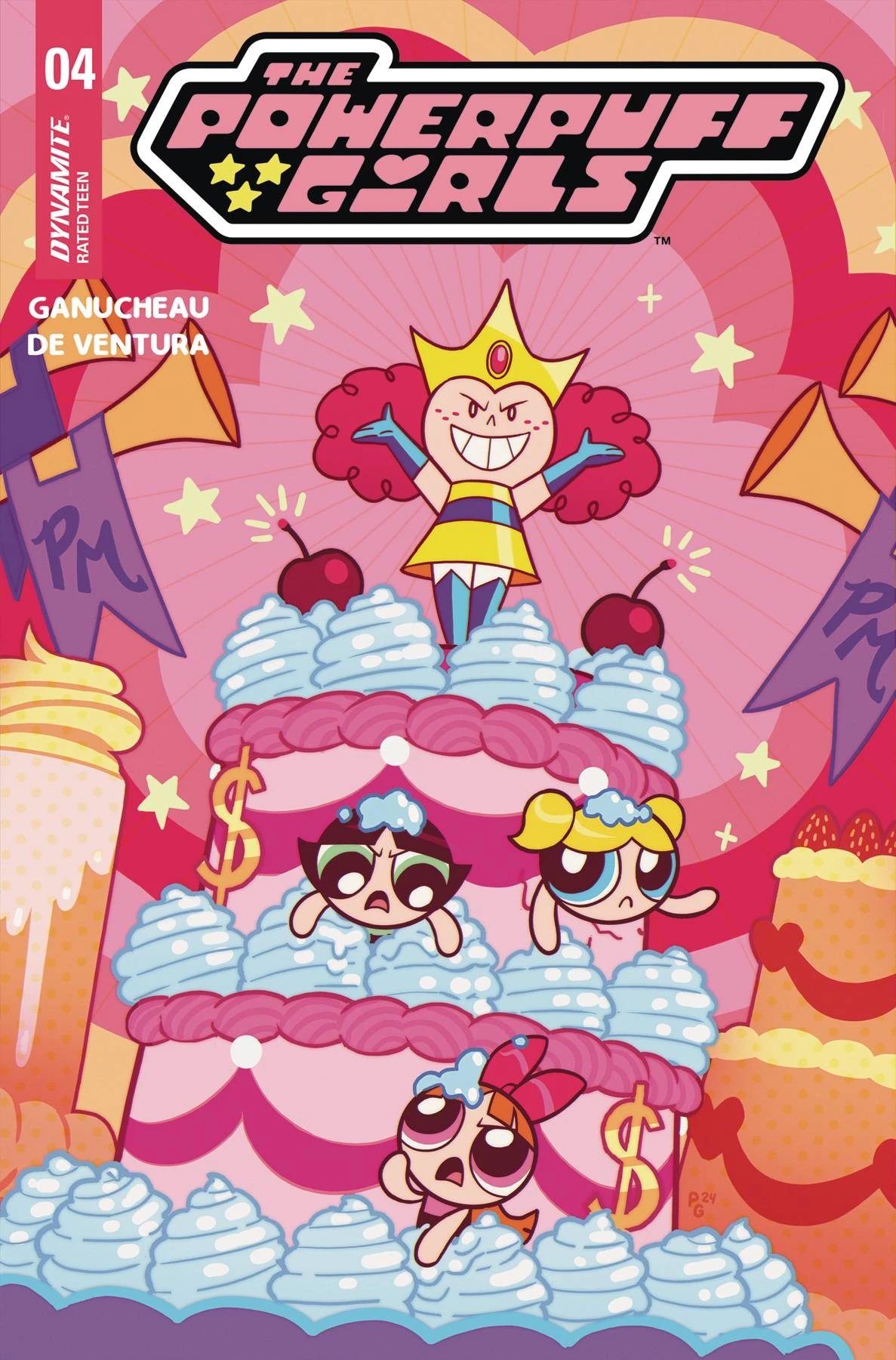 Dynamite: The Powerpuff Girls Issue 04 | Powerpuff Girls Wiki | Fandom