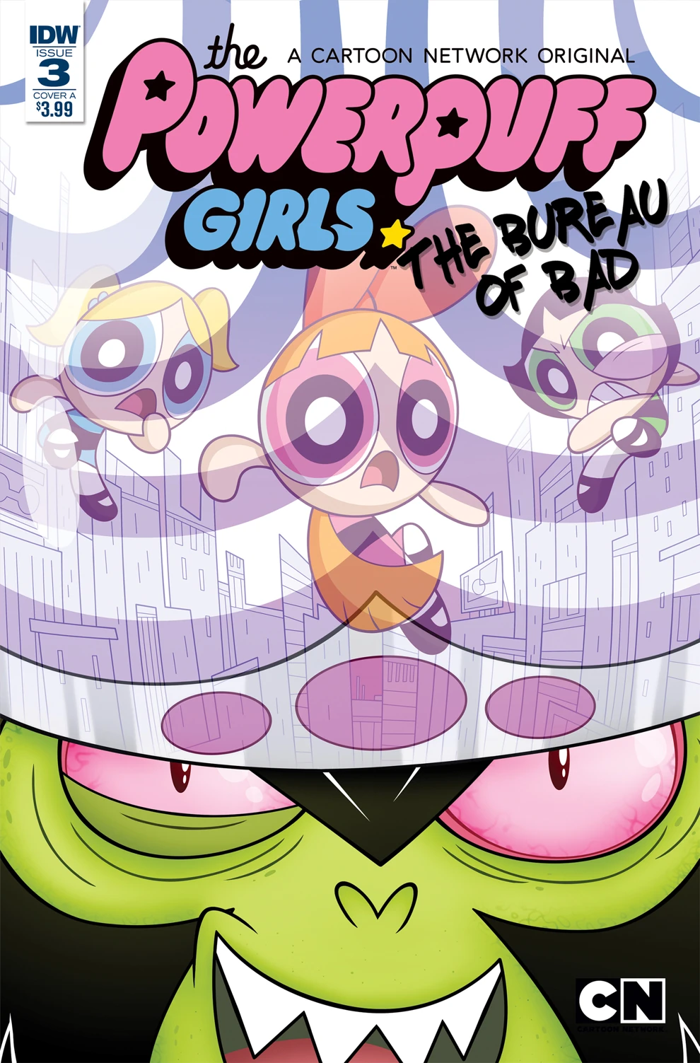 Powerpuff Girls: The Bureau of Bad Issue 3 | Powerpuff Girls Wiki | Fandom