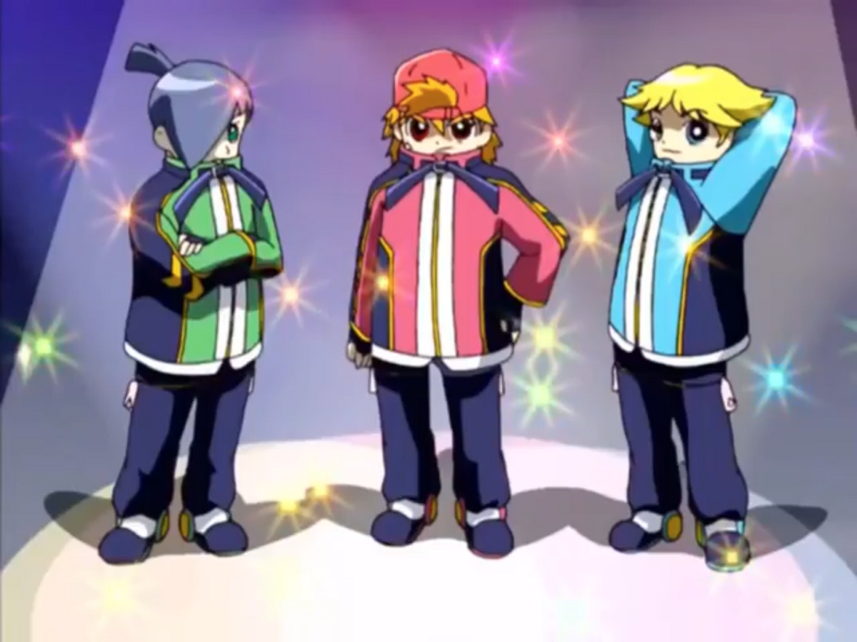 Rowdyruff boys z store