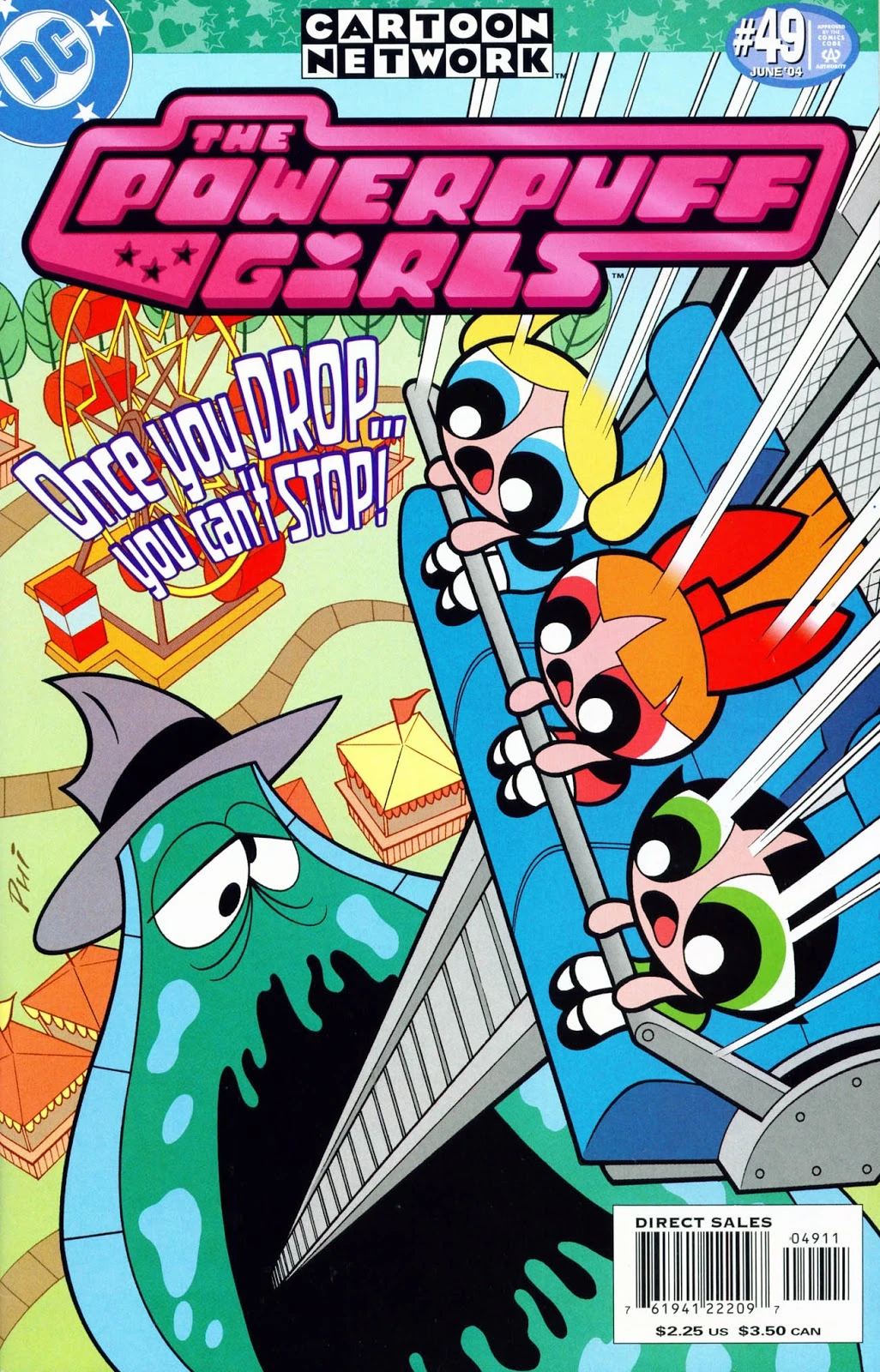 DC The Powerpuff Girls Issue 49 | Powerpuff Girls Wiki | Fandom