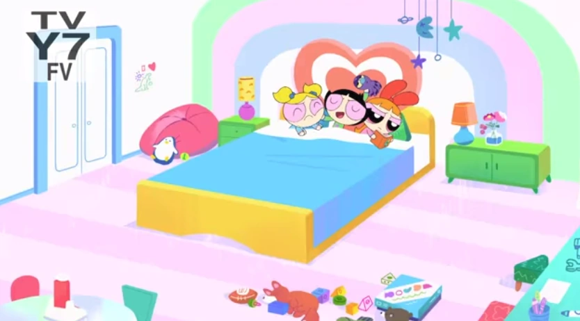 Bedtime/Gallery | Powerpuff Girls Wiki | Fandom