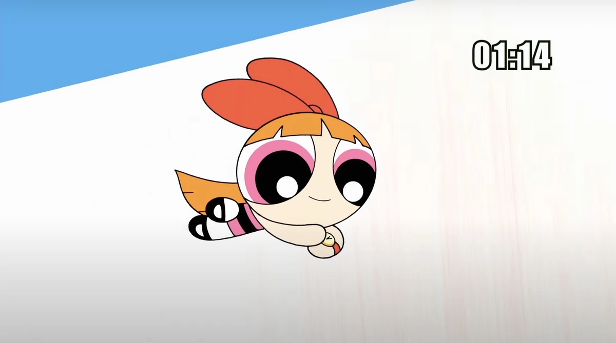 Run, Blossom, Run! | Powerpuff Girls Wiki | Fandom